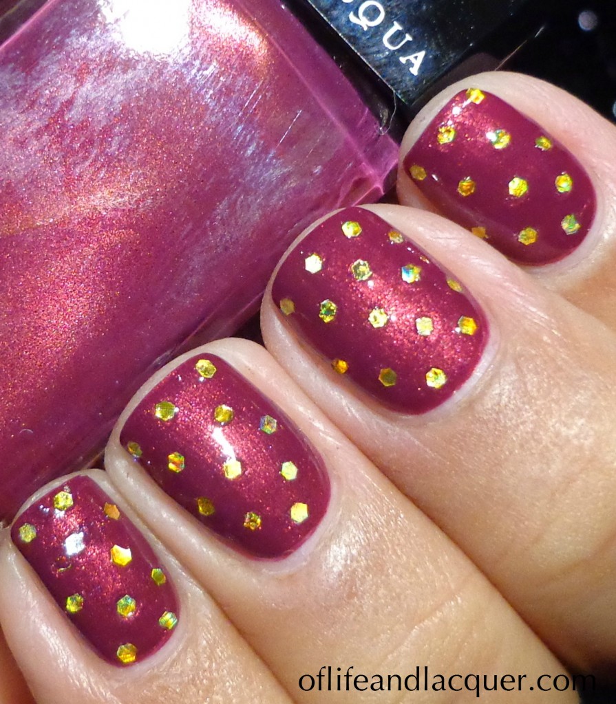 31 Inspired Days of Nail Art – Day 16: Polka Dot Nails - Of Life and ...