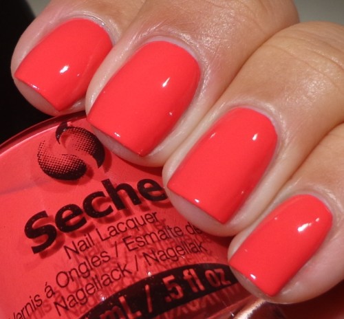 Seche Coral - Of Life and Lacquer