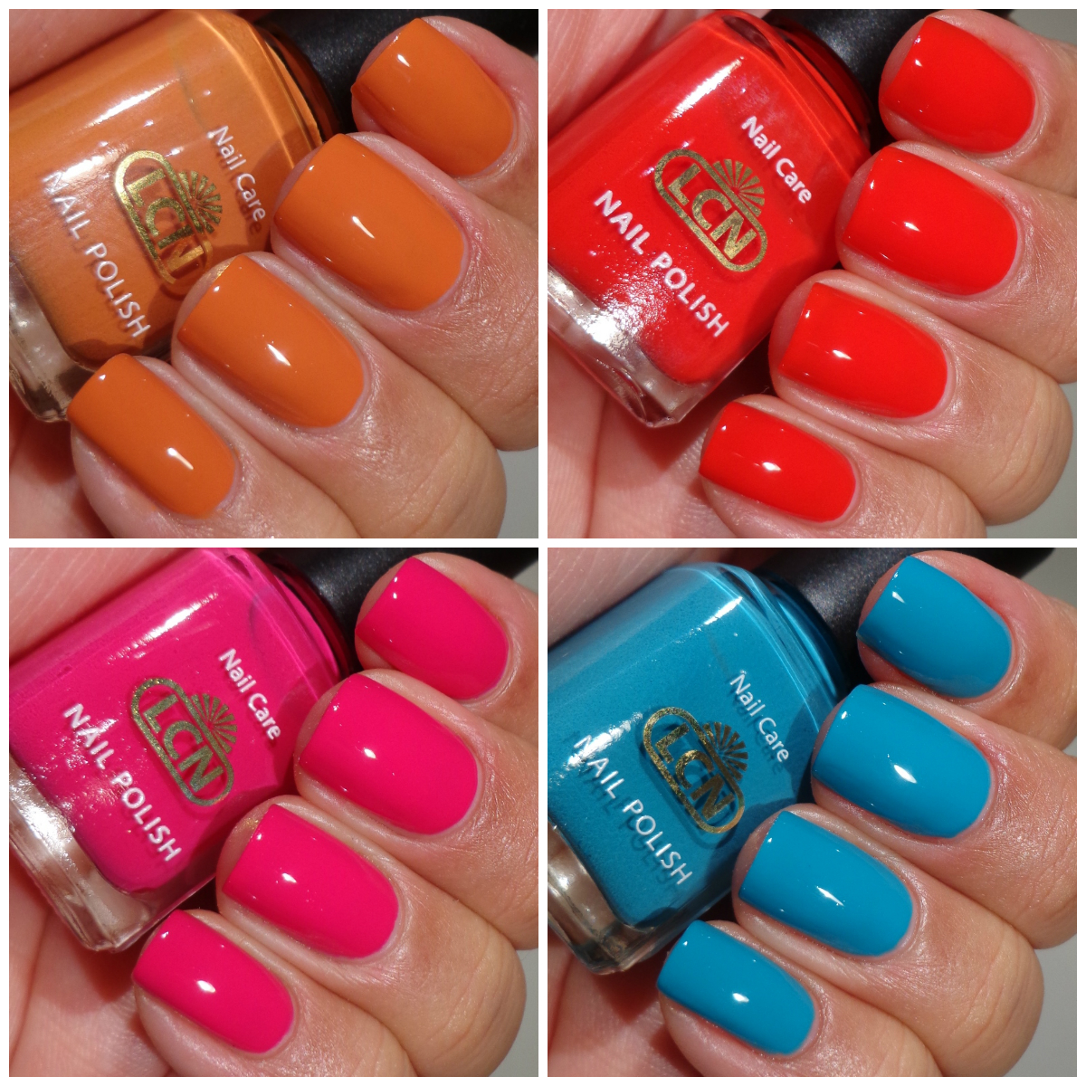 LCN Shades Of Desert Collection - Of Life and Lacquer