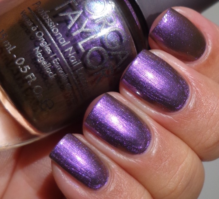Morgan Taylor Nail Lacquer Something To Blog About - Of Life and Lacquer