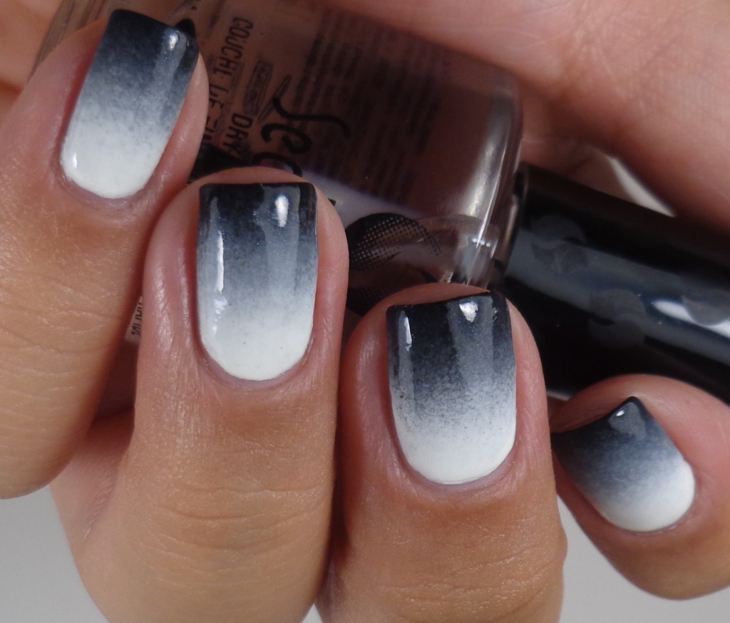 The Beauty Buffs - Black and White - Of Life and Lacquer