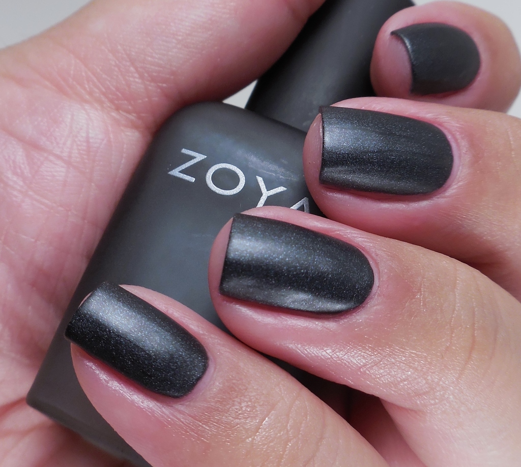 Zoya Matte Velvet Collection - Re-released! - Of Life and Lacquer