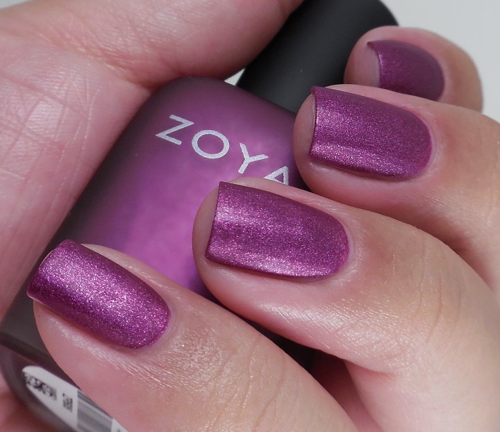 Zoya Matte Velvet Collection - Re-released! - Of Life and Lacquer