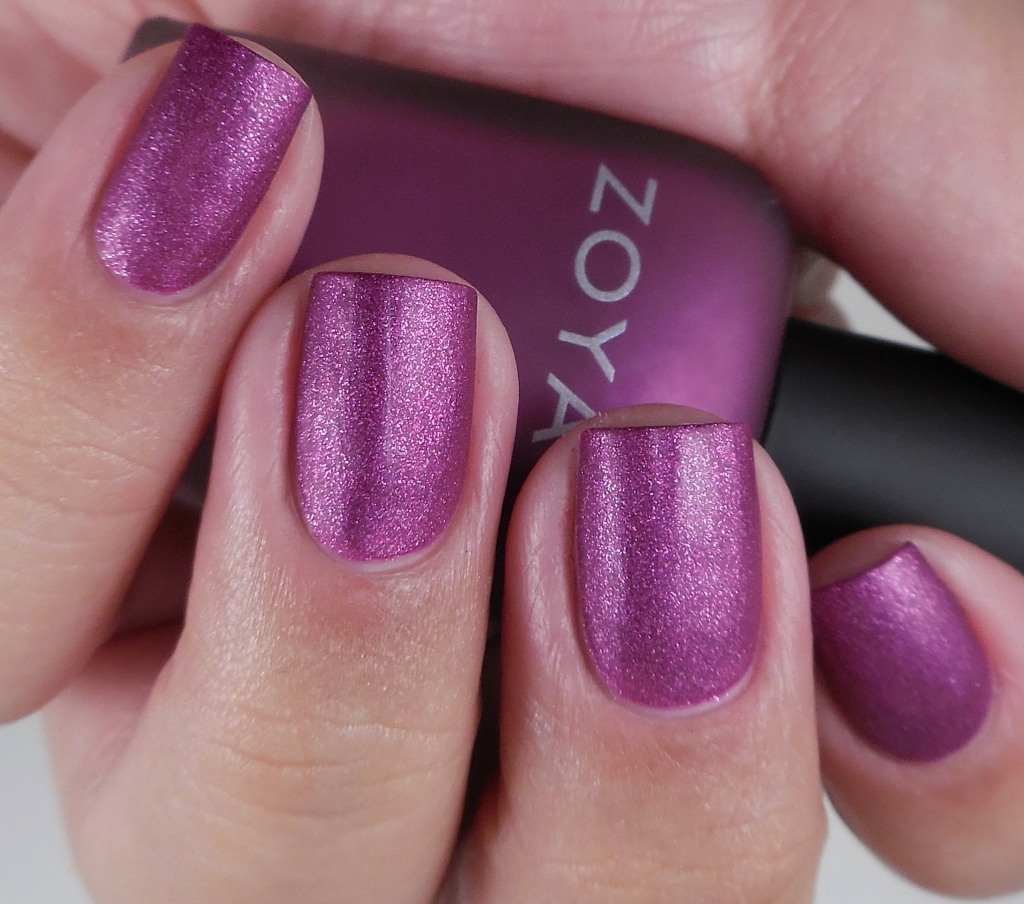 Zoya Matte Velvet Collection - Re-released! - Of Life and Lacquer
