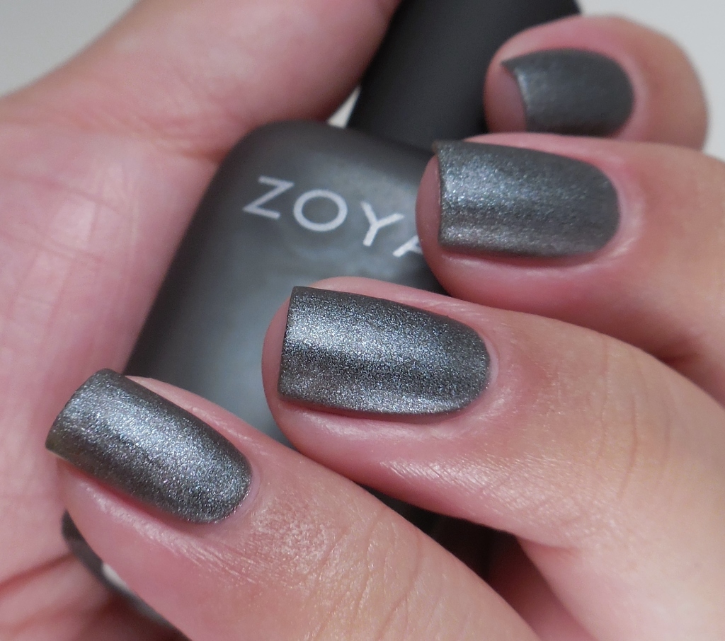 Zoya Matte Velvet Collection - Re-released! - Of Life and Lacquer