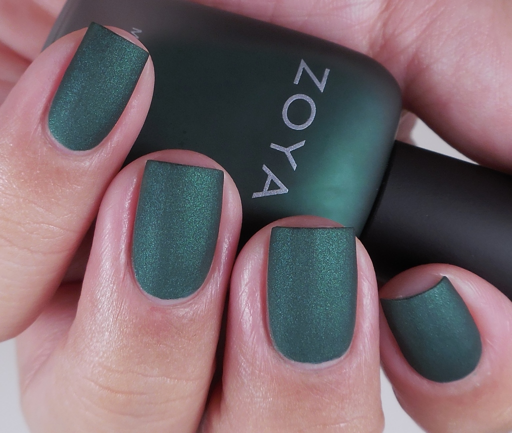 Zoya Matte Velvet Collection - Re-released! - Of Life and Lacquer