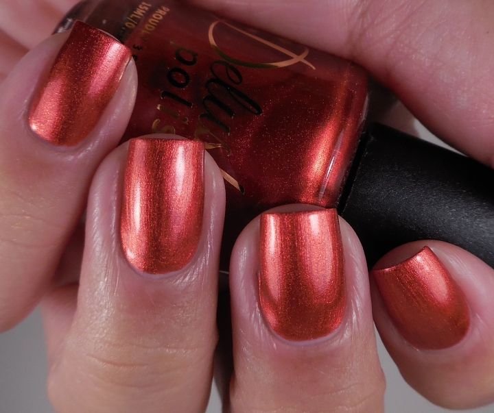 Delush Polish The Nue Collection - Of Life and Lacquer