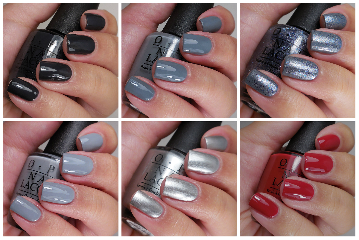 OPI 50 Shades of Grey Collection - Of Life and Lacquer