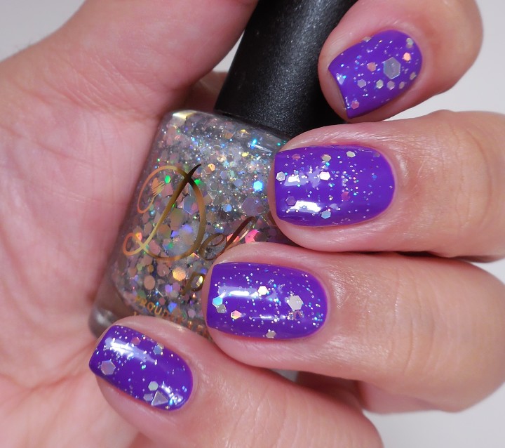 The Lacquer Ring - Purple - Of Life and Lacquer