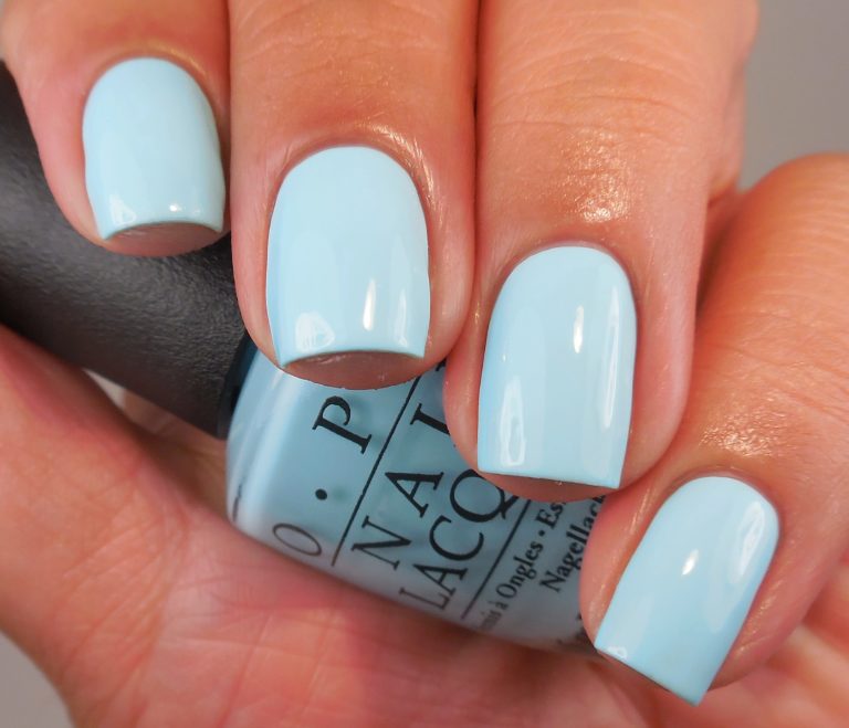 OPI Sailing & Nailing 1 - Of Life and Lacquer