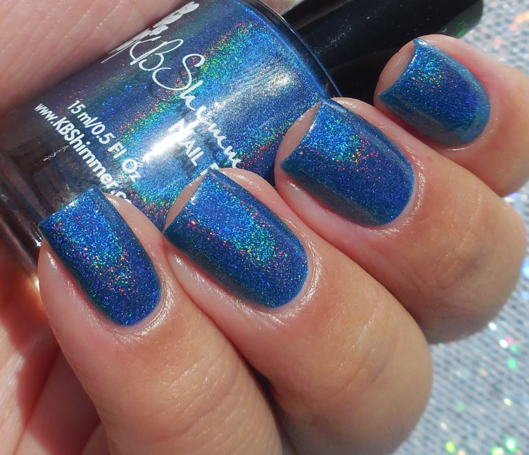 KBShimmer Winter Holiday Collection 2016 - Of Life and Lacquer