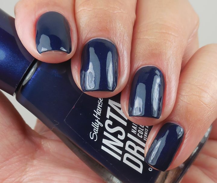 Sally Hansen Insta-Dri Reformulated - Swatches & Review
