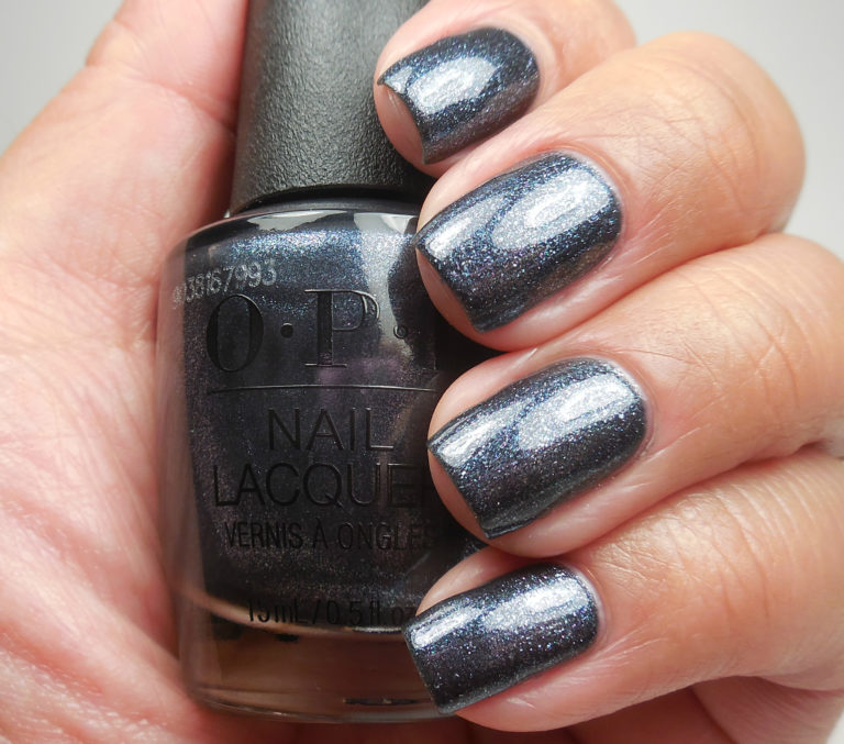 OPI Grease Collection - Swatches & Review - Of Life and Lacquer