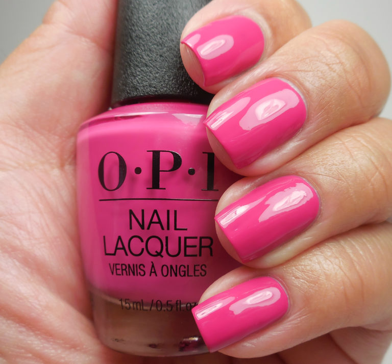 OPI Grease Collection - Swatches & Review - Of Life and Lacquer