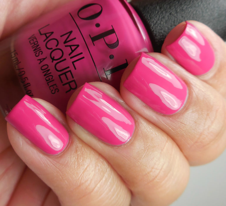 OPI Grease Collection - Swatches & Review - Of Life and Lacquer
