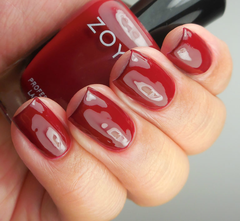 Zoya Element Collection - Fall 2018 - Swatches & Review