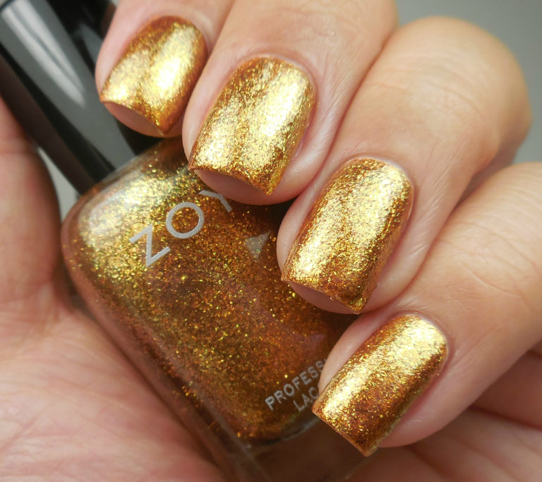 Zoya Jubilee Collection Holiday 2018 - Swatches & Review