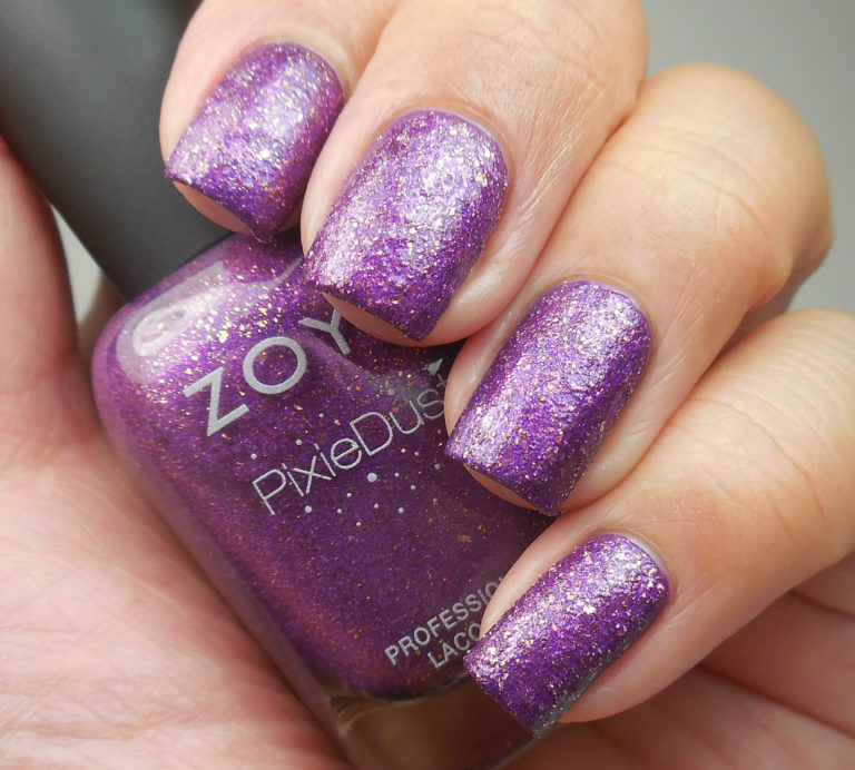 Zoya Jubilee Collection Holiday 2018 - Swatches & Review