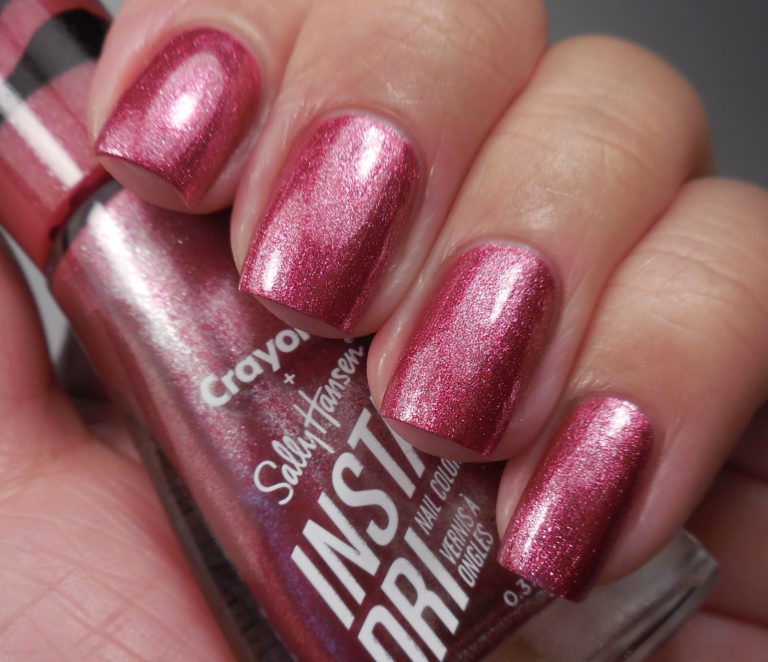 Sally Hansen X Crayola Glam Rock Collection - Swatches & Review