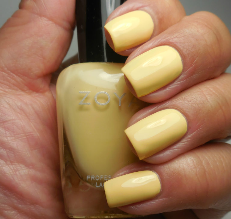 Zoya Barefoot Collection - Summer 2019 - Swatches & Review