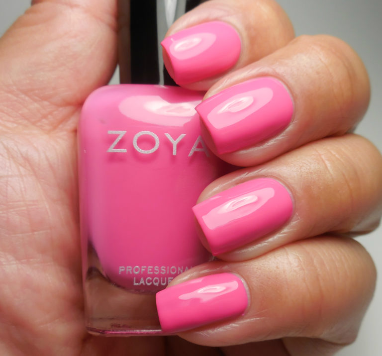 Zoya Barefoot Collection - Summer 2019 - Swatches & Review