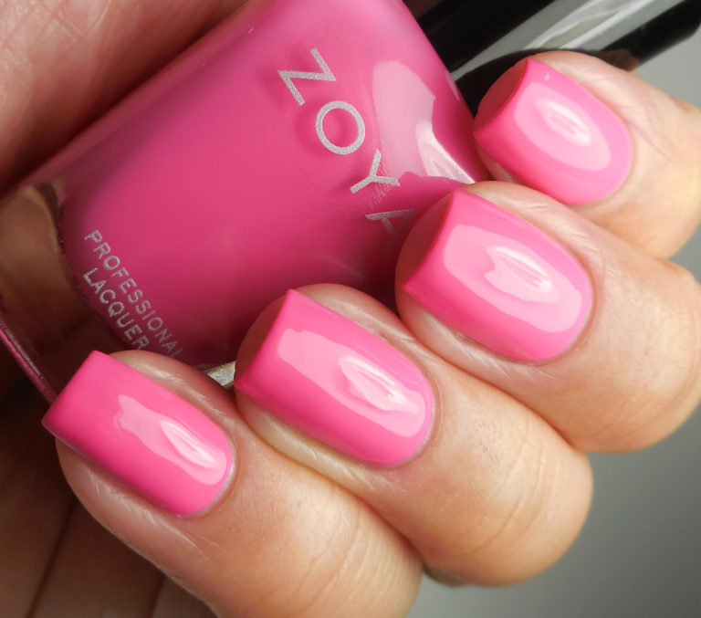 Zoya Barefoot Collection - Summer 2019 - Swatches & Review