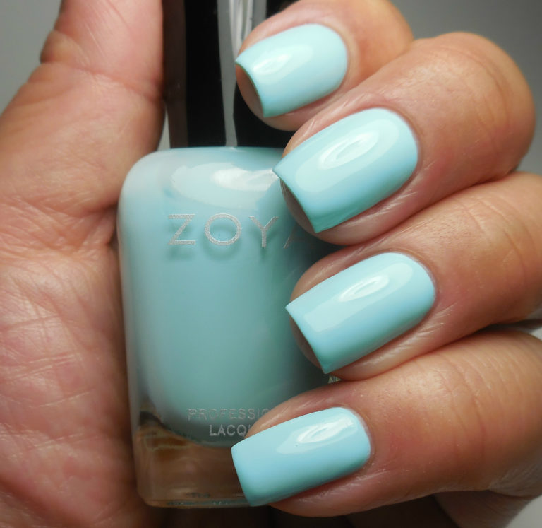 Zoya Barefoot Collection - Summer 2019 - Swatches & Review