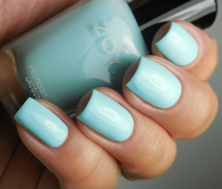 Zoya Barefoot Collection - Summer 2019 - Swatches & Review