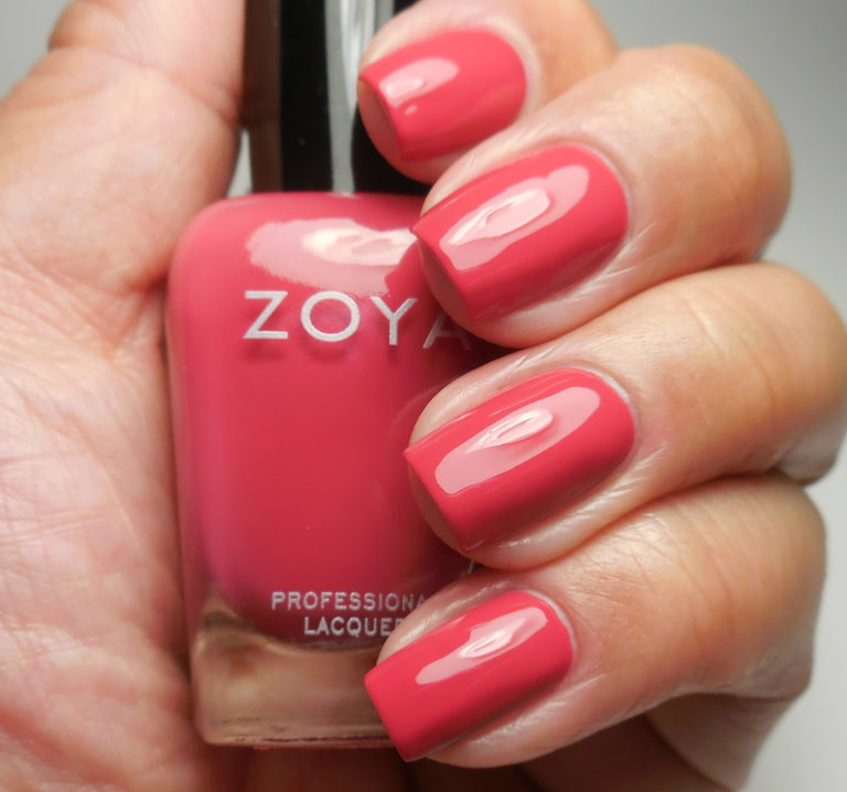 Zoya Barefoot Collection - Summer 2019 - Swatches & Review