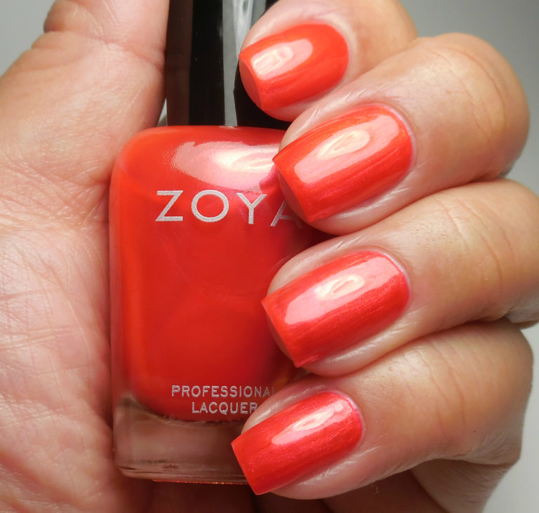 Zoya Barefoot Collection - Summer 2019 - Swatches & Review