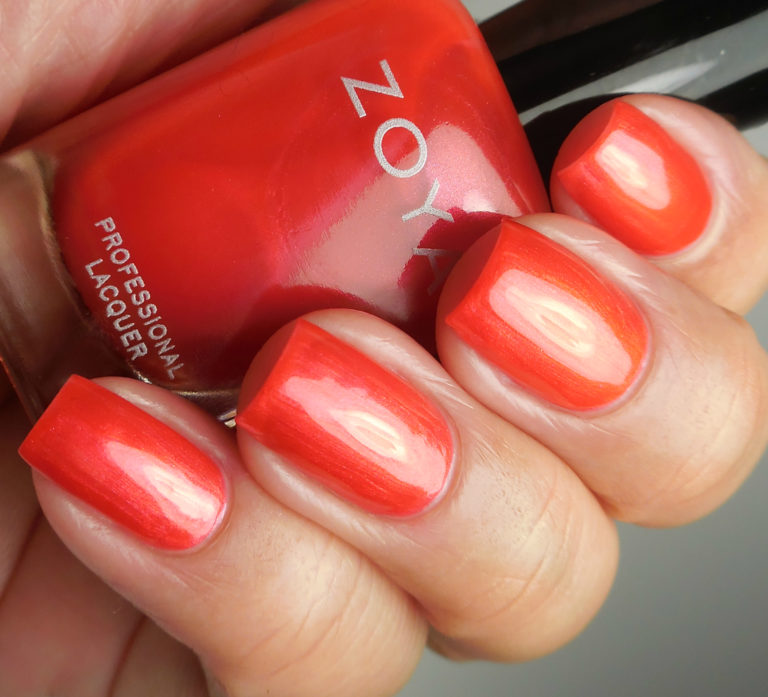 Zoya Barefoot Collection - Summer 2019 - Swatches & Review
