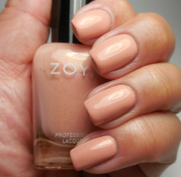 Zoya Barefoot Collection - Summer 2019 - Swatches & Review