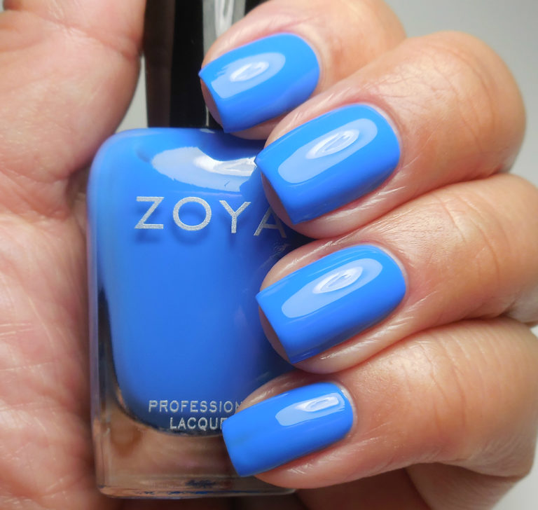 Zoya Barefoot Collection - Summer 2019 - Swatches & Review