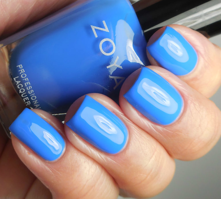 Zoya Barefoot Collection - Summer 2019 - Swatches & Review