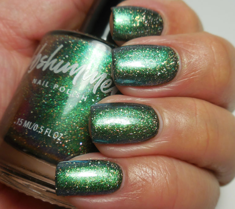 KBShimmer Up & Autumn Collection - Swatches & Review