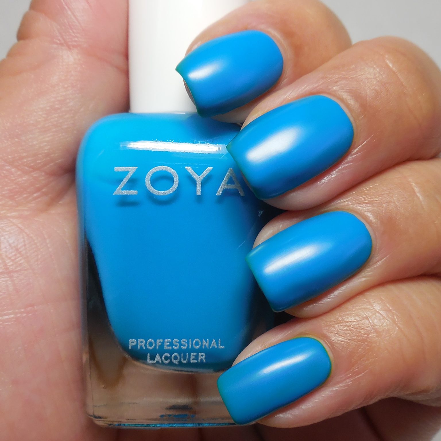 Zoya Easy Neons Collection - Swatches & Review - Of Life and Lacquer