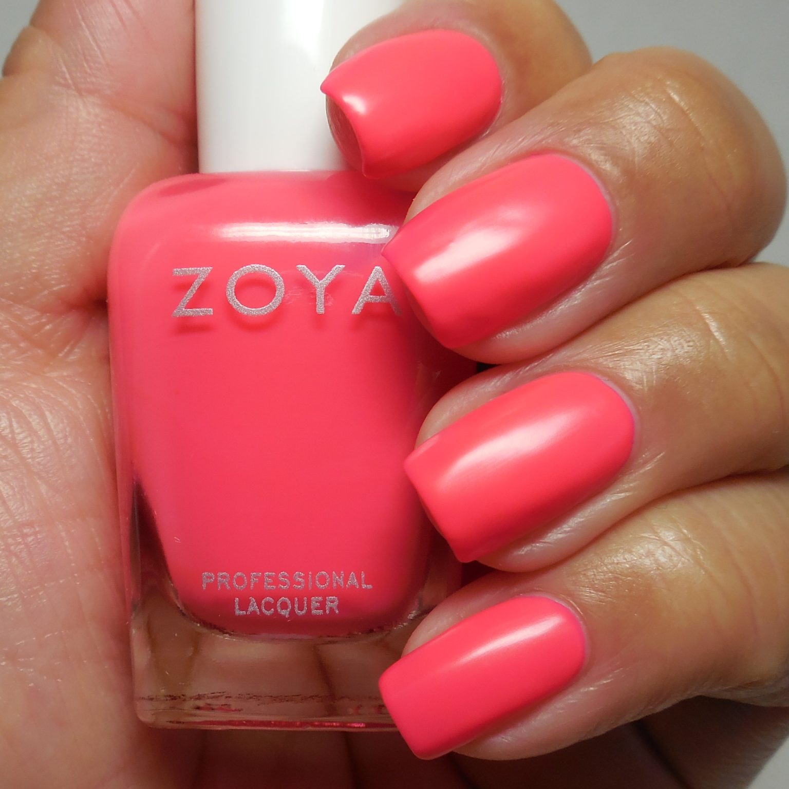 Zoya Easy Neons Collection - Swatches & Review - Of Life and Lacquer
