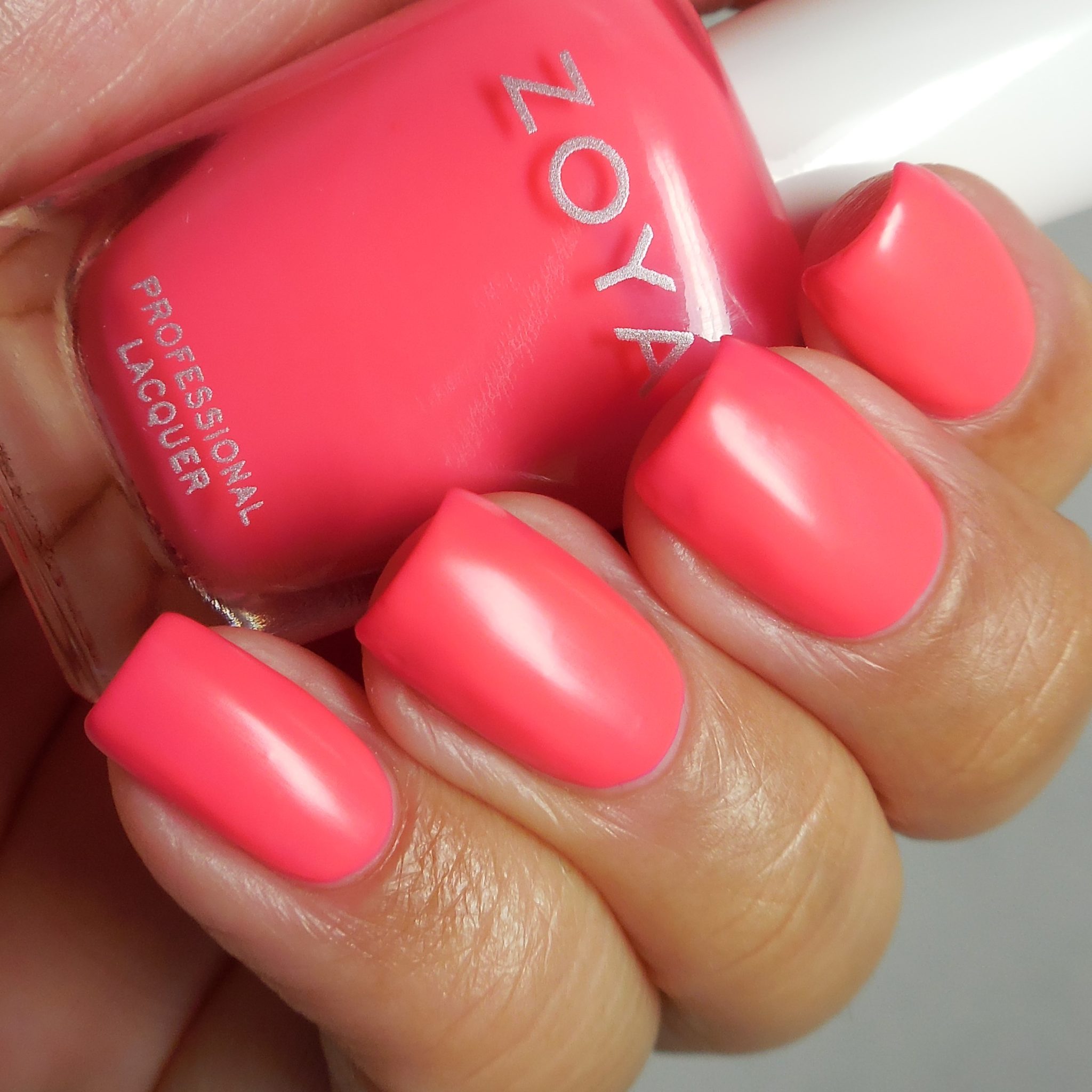Zoya Easy Neons Collection - Swatches & Review - Of Life and Lacquer
