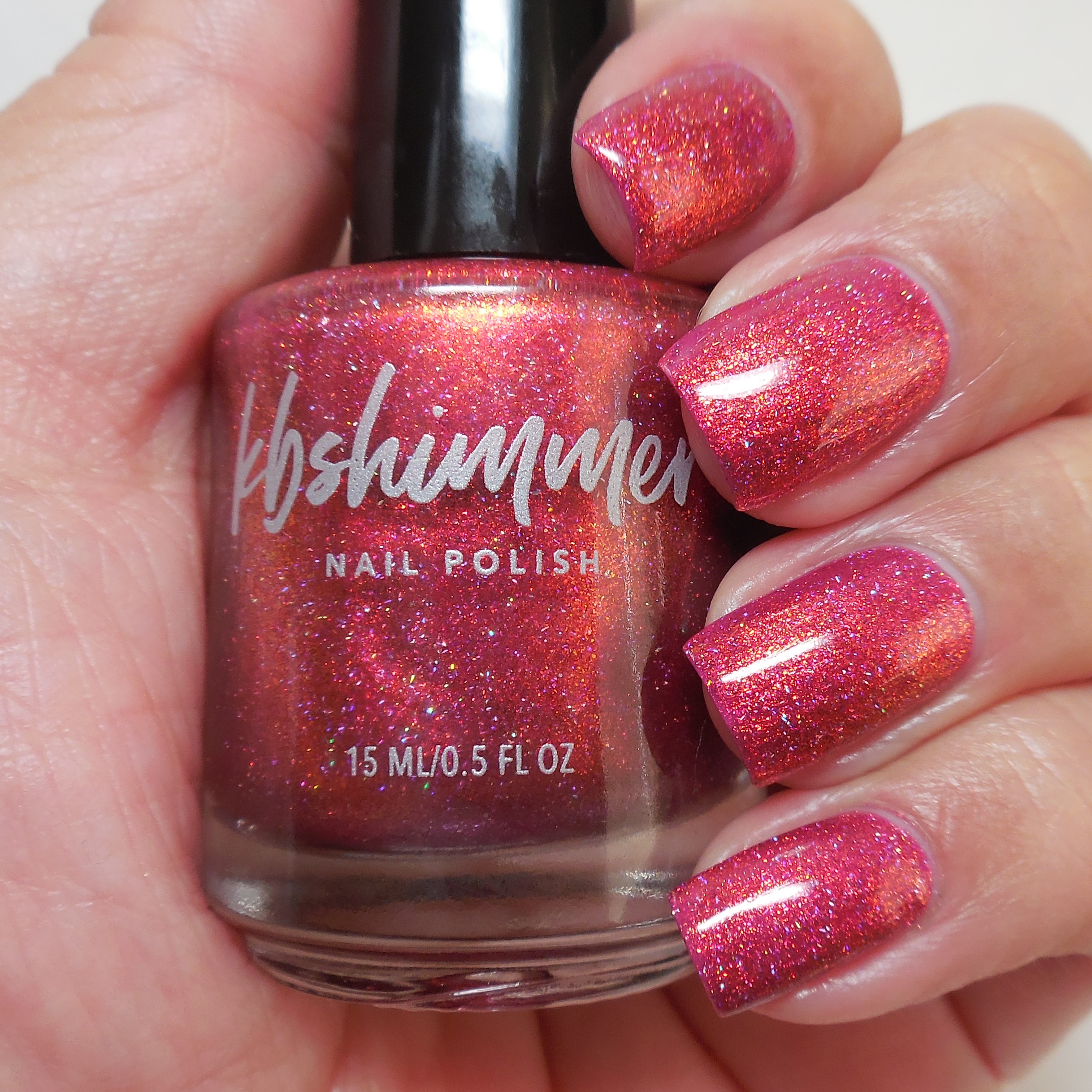 KBShimmer Totally Stoked - PPU December 2021 - Swatches & Review