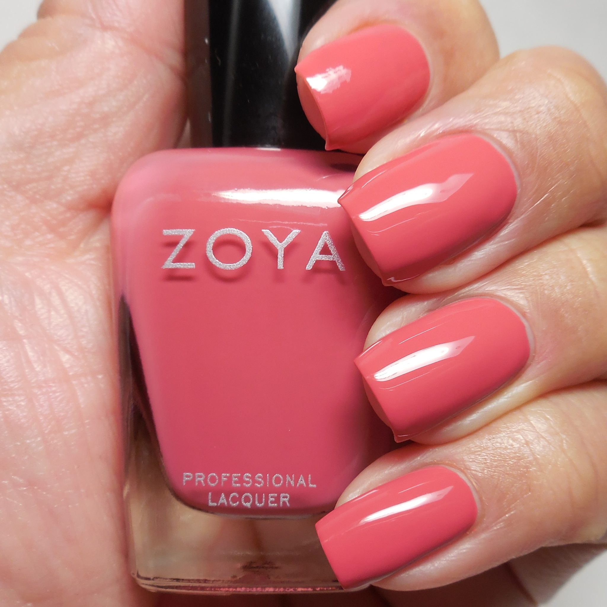 Zoya Rose Palette Collection - Swatches & Review - Of Life and Lacquer