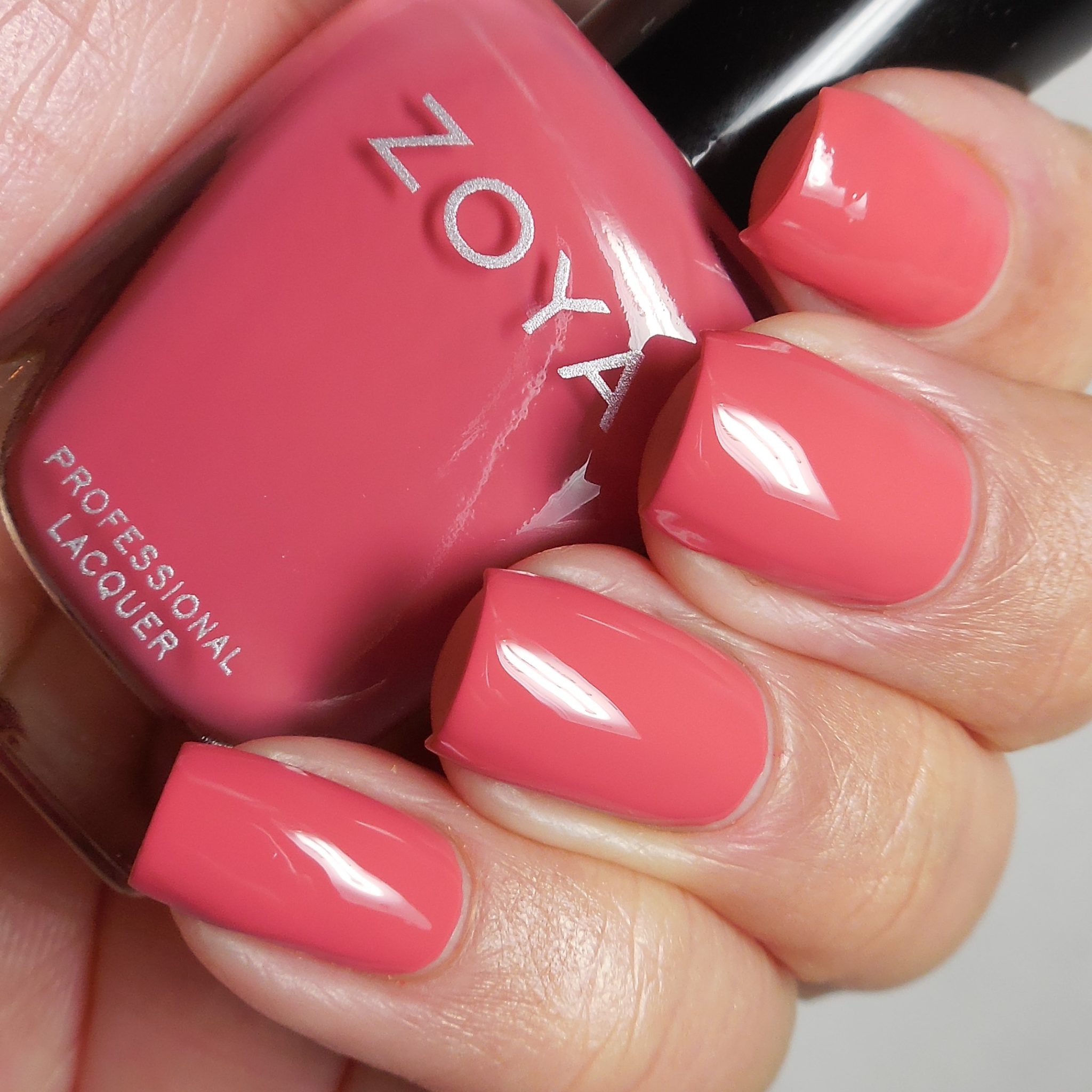 Zoya Rose Palette Collection - Swatches & Review - Of Life and Lacquer