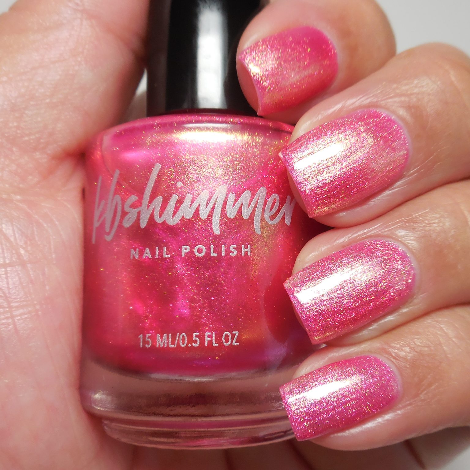 KBShimmer Just Add Water Collection - Of Life and Lacquer - Swatches